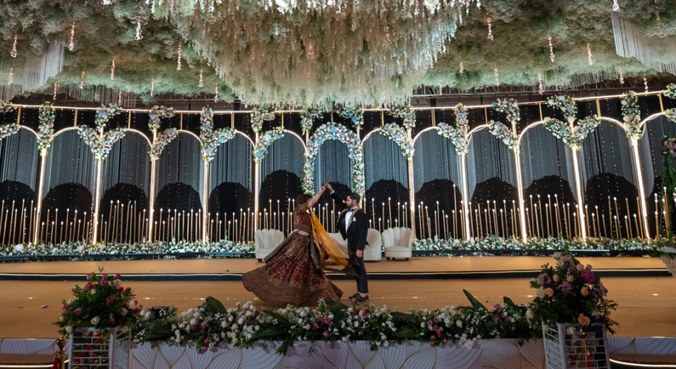 Marriage Stage Background Decoration Ideas | Zzeeh Weddings